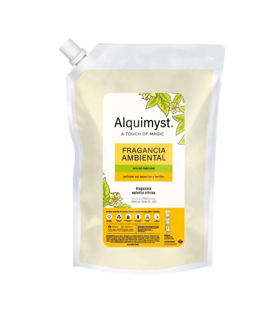 Fragancia ambiental 1LT Refill ALQUIMYST - FACTORY STORE.EC